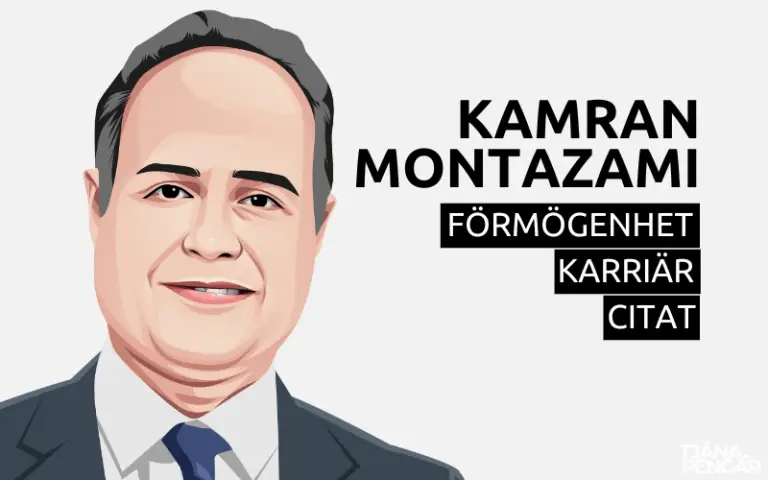 Kamran Montazamis Förmögenhet, Karriär & Citat [ År 2025 ]
