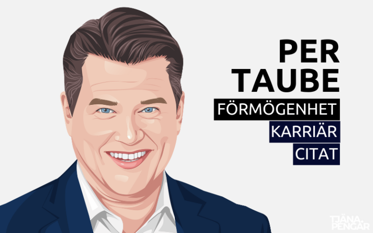 Per Taube: Förmögenhet, Karriär & Citat [År 2026 ]