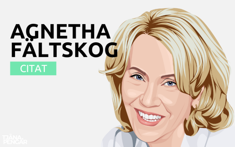 Agnetha Fältskogs Förmögenhet, Karriär och Citat [ År 2026 ]