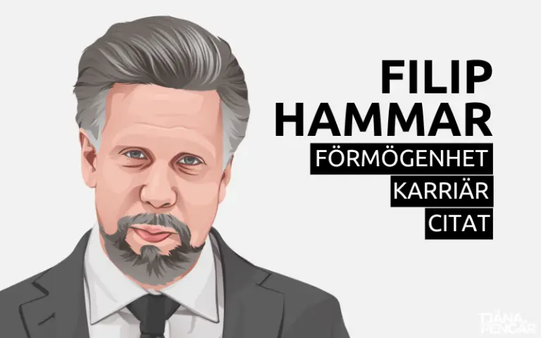 Filip Hammars Förmögenhet, Karriär och Citat [ År 2025 ]