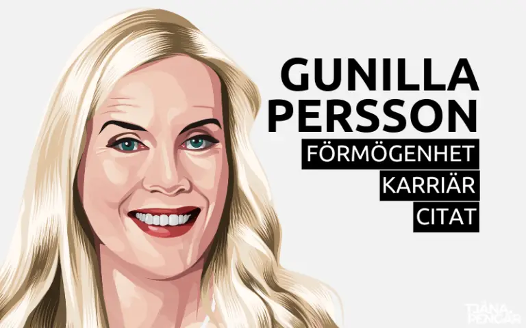Gunilla Perssons Förmögenhet, Karriär och Citat [ År 2025 ]