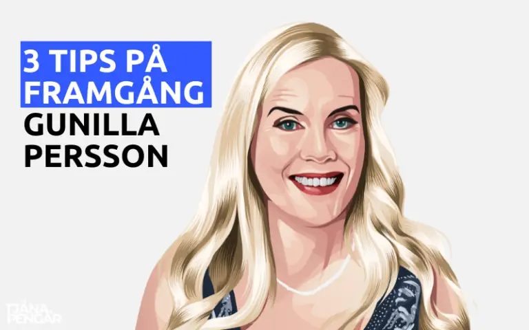 Gunilla Perssons Förmögenhet, Karriär och Citat [ År 2026 ]