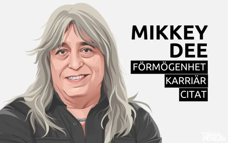 Mikkey Dees Förmögenhet, Karriär och Citat [ År 2025 ]